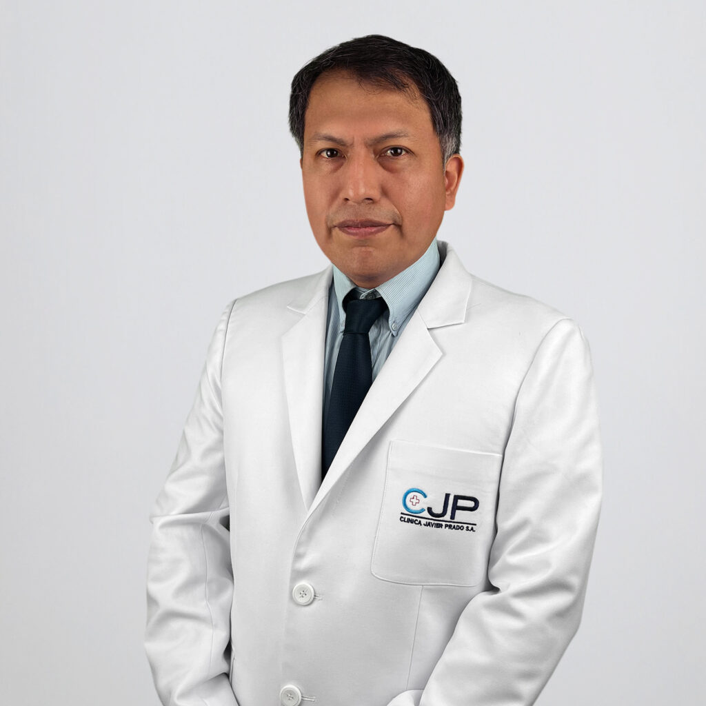 HUAMANÍ SALDAÑA, CHARLES AUGUSTO - Clínica Javier Prado