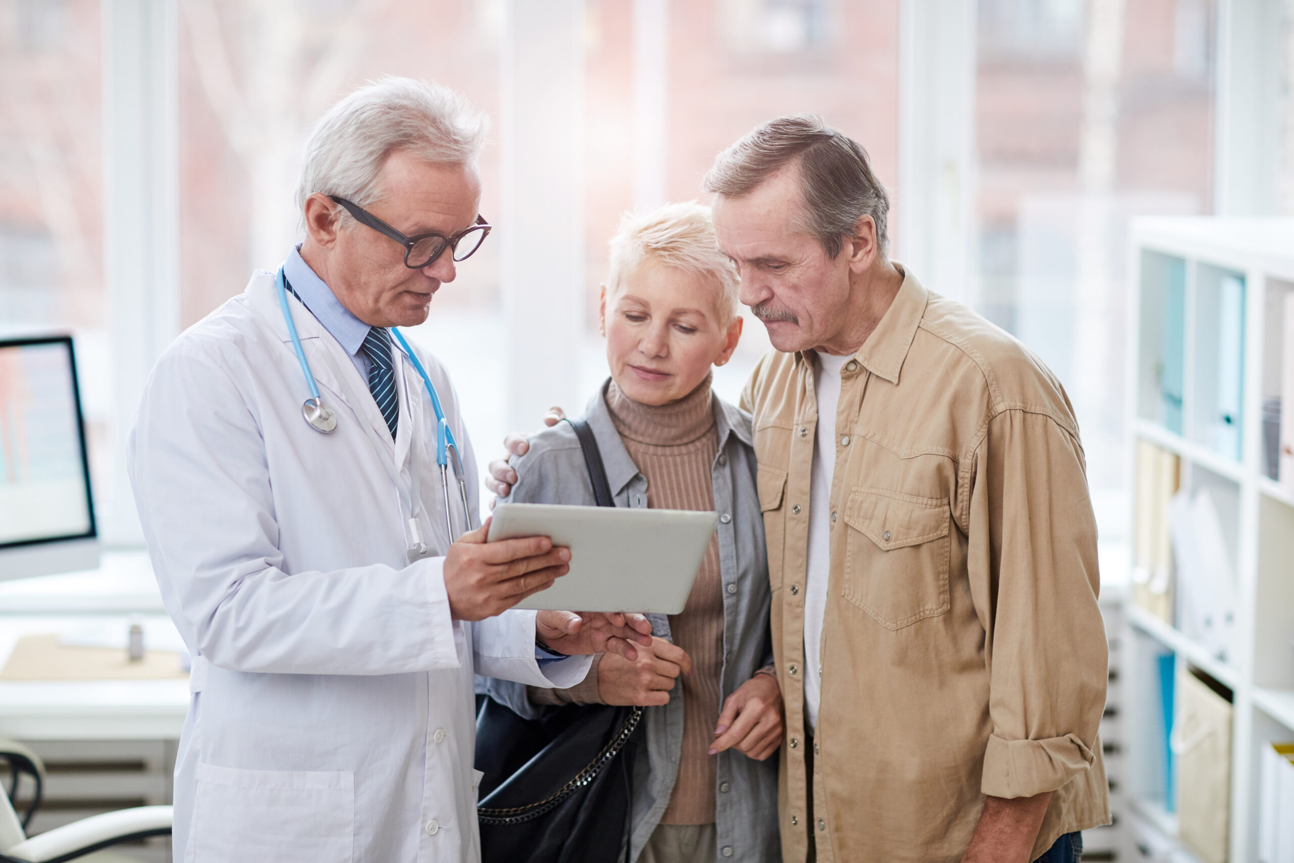 Chequeos médicos esenciales para ser un adulto mayor saludable ...